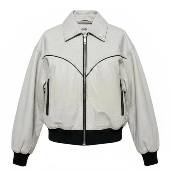 Zara | Jackets & Coats | Zara X Twojeys Limited Edition Buffalo Leather ...